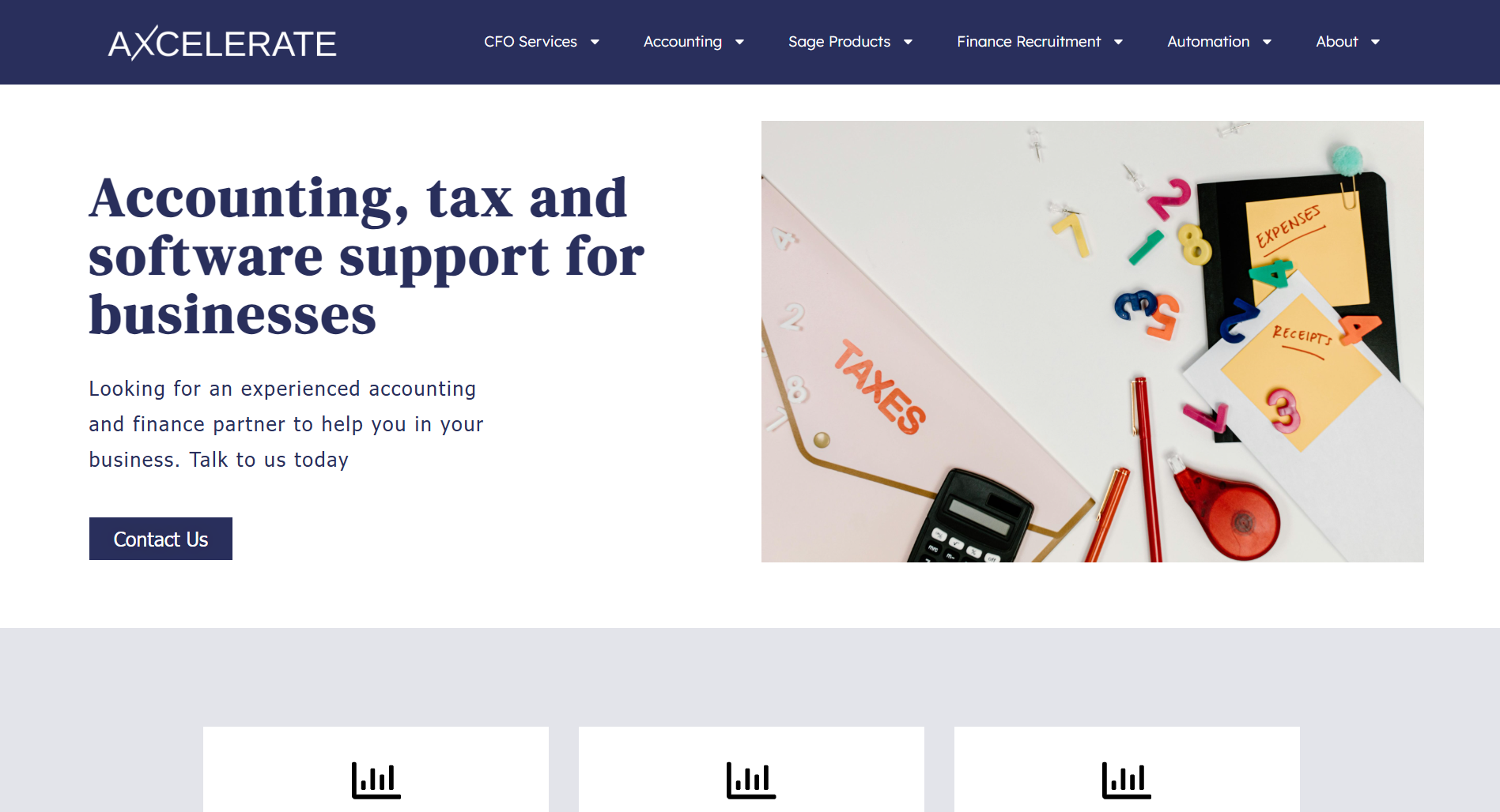 Axcelerate - HAG Web Creations